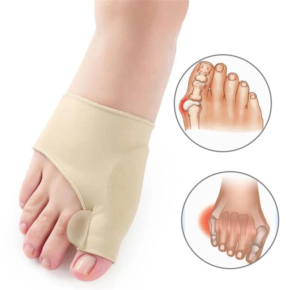 Cuzcare Bunion Corrector Pain Relief Toe Realignment Premium Quality