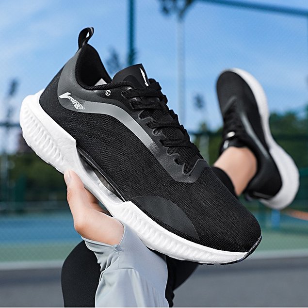 Cuzcare Orthopedic Running Shoes Men Gymnastics Arch Support Sneakers