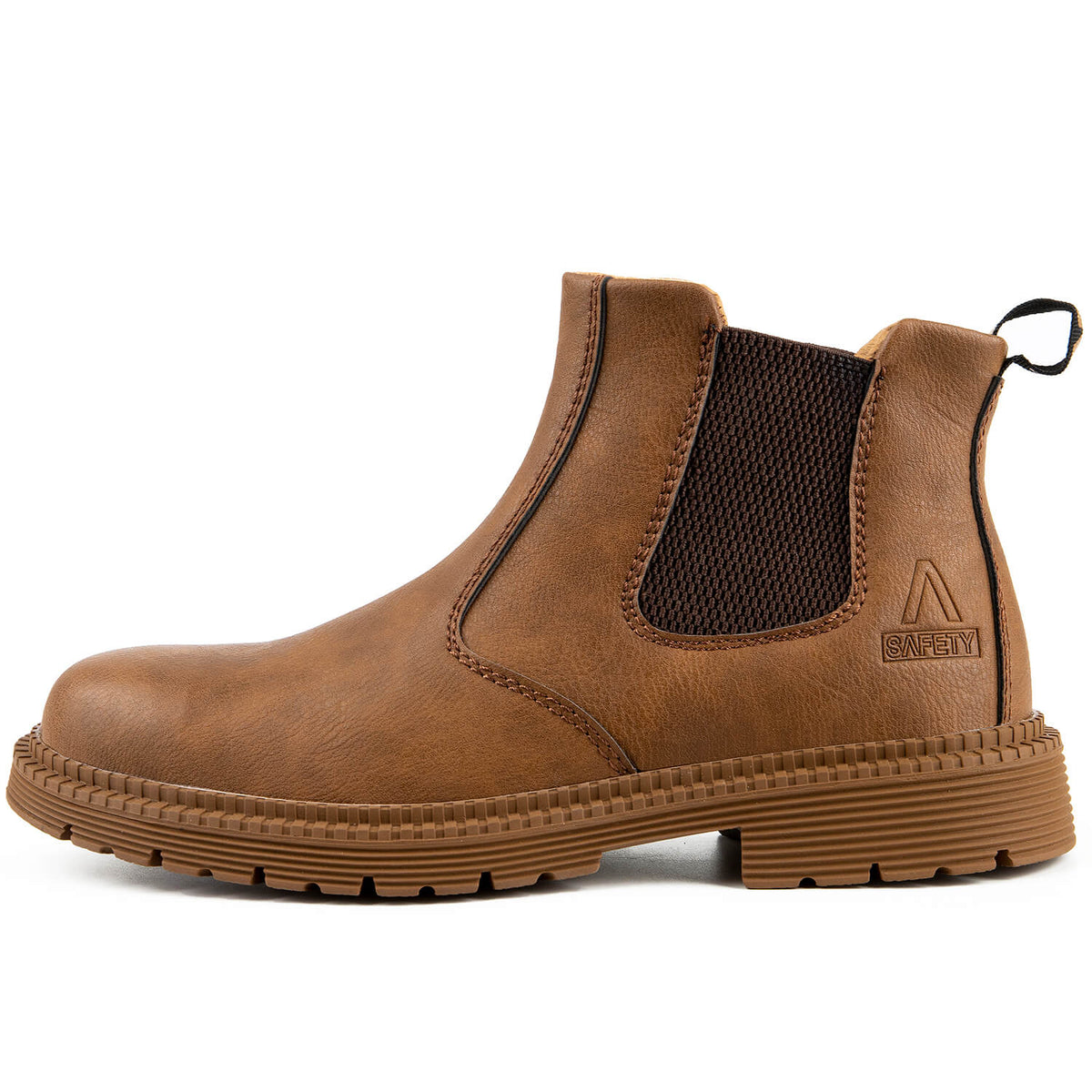 Waterproof Slip-On Steel Toe Boots – Cuzcare