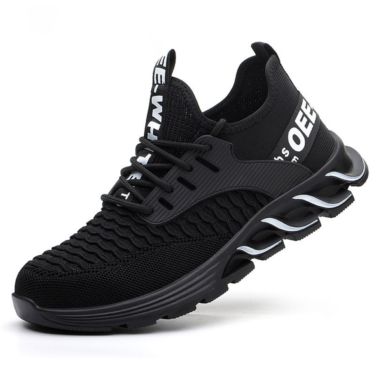 Orthopedic Reinforced Safety Steel Toe Boots – Cuzcare