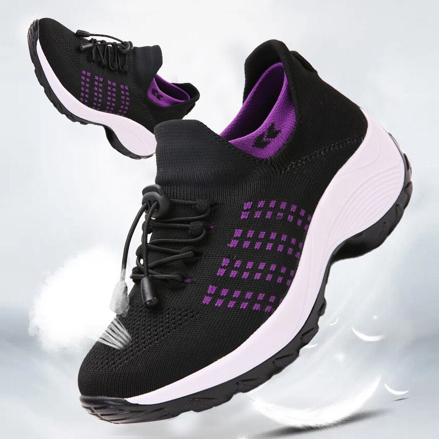 Mesh Breathable Walking Running Shoes for Women – Cuzcare